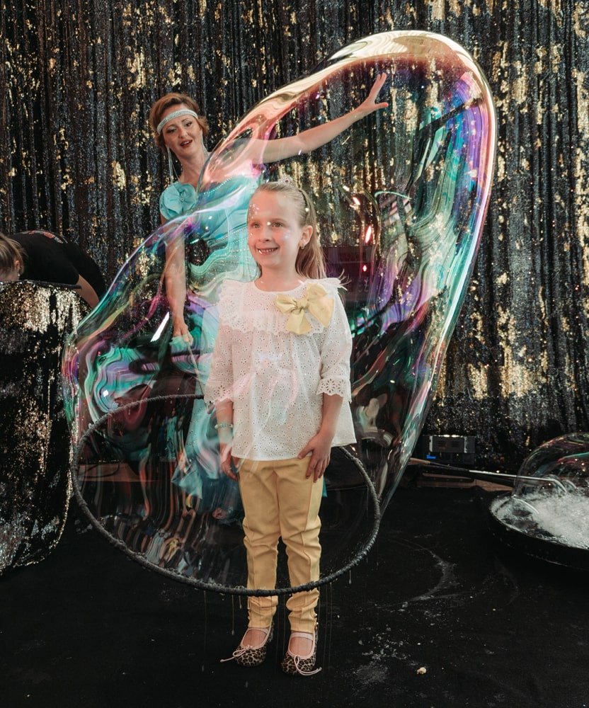 Kristar Bubbles Show | Kristar Bubble Show Miami