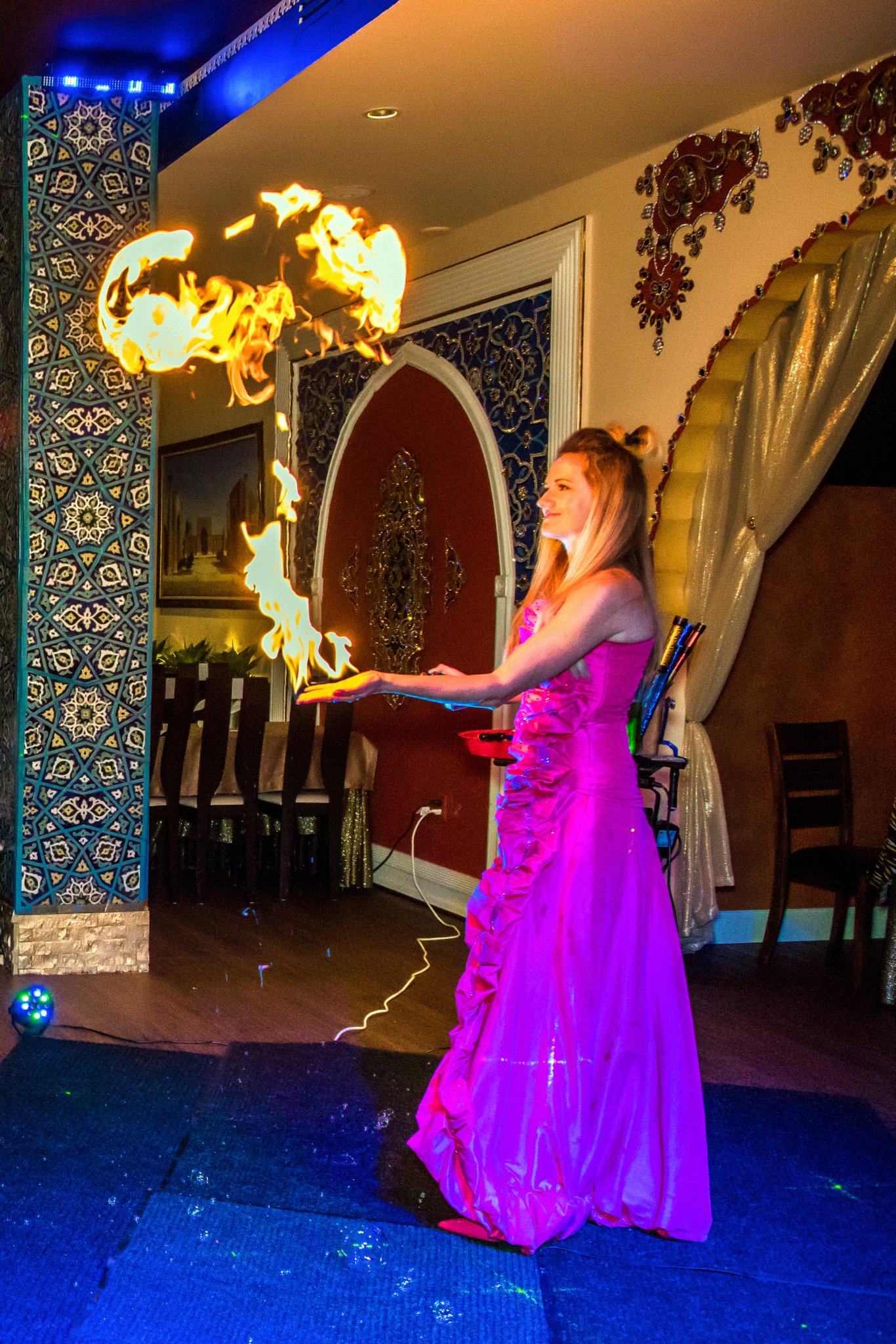 Show indoor - Bubble Show - Kristar Bubbles Show | Bubble Show Miami | Magic Forest