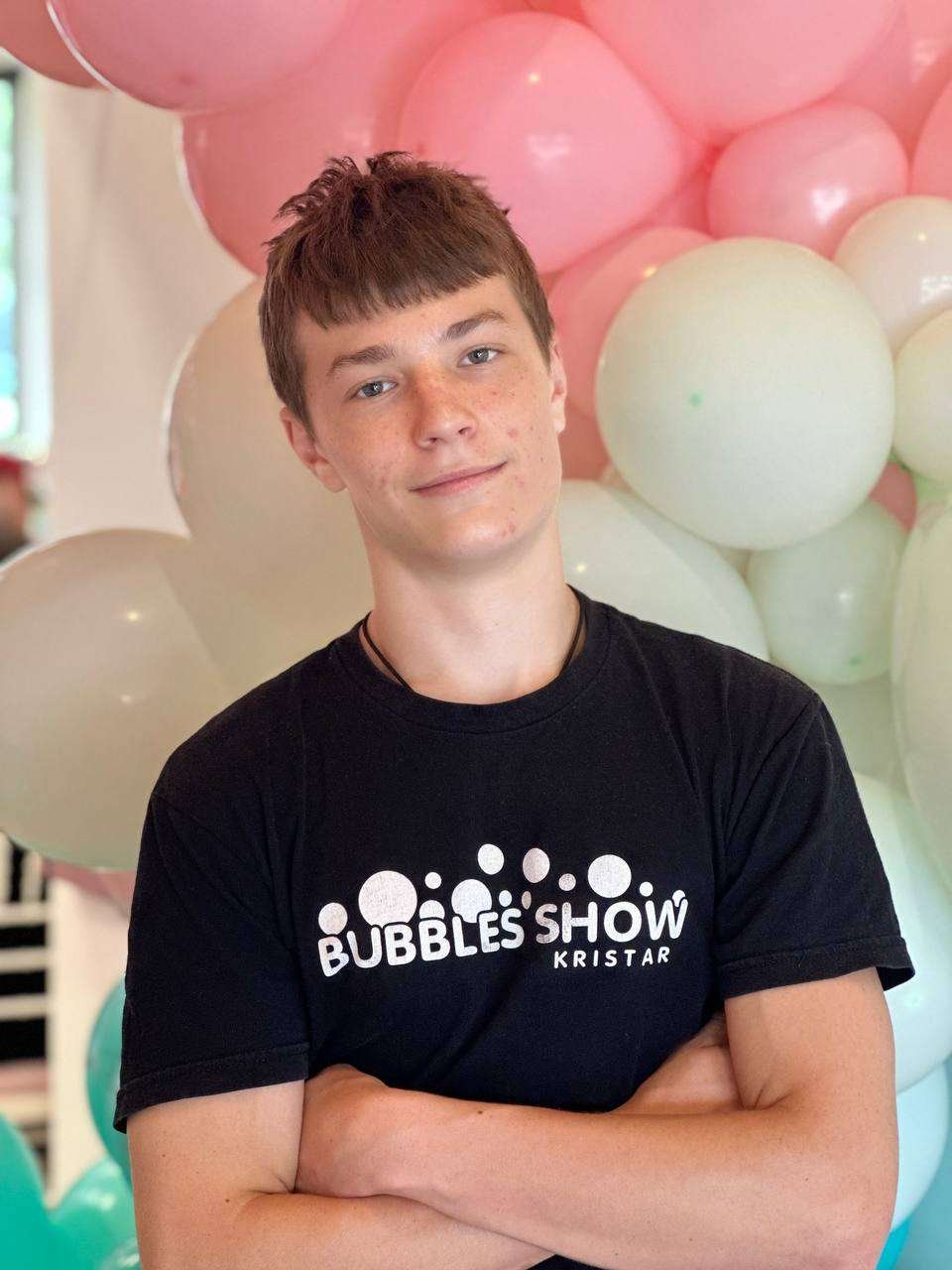 Yaroslav - Bubble Show - Kristar Bubbles Show | Bubble Show Miami | Magic Forest